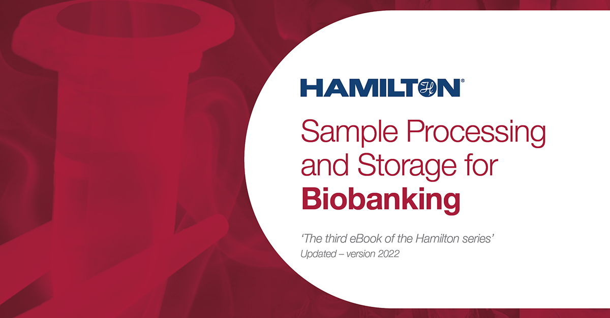 Hamilton Robotics | Automated Biobanking