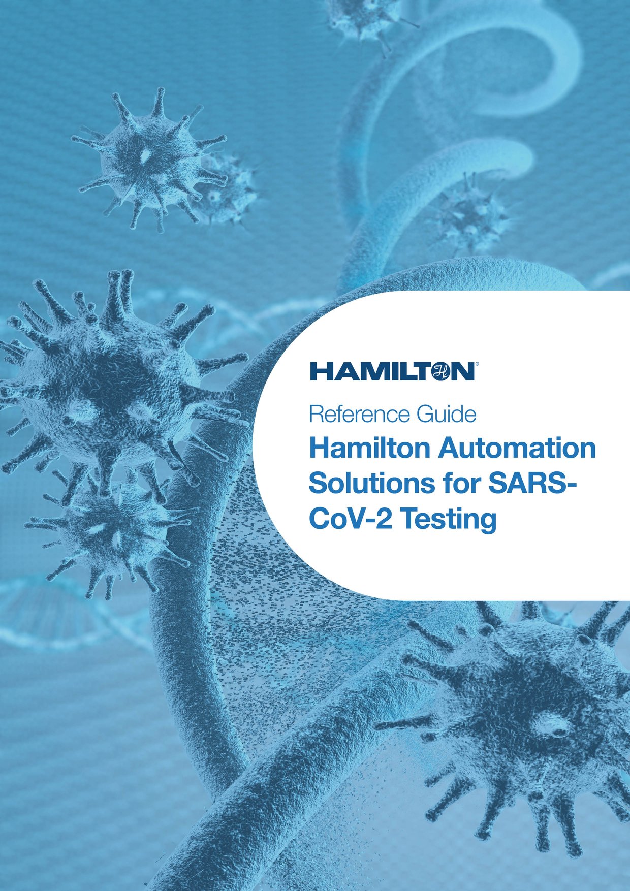 Hamilton Robotics | Molecular Diagnostics for Infectious Diseases