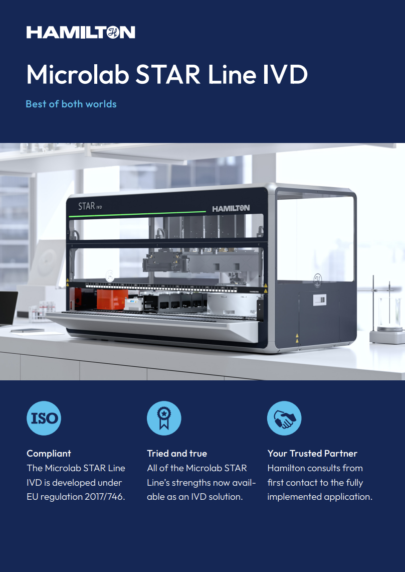 Download Microlab STAR Line IVD Flyer