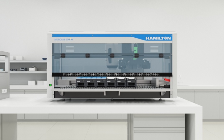 Request More Information About the Hamilton Microlab STAR