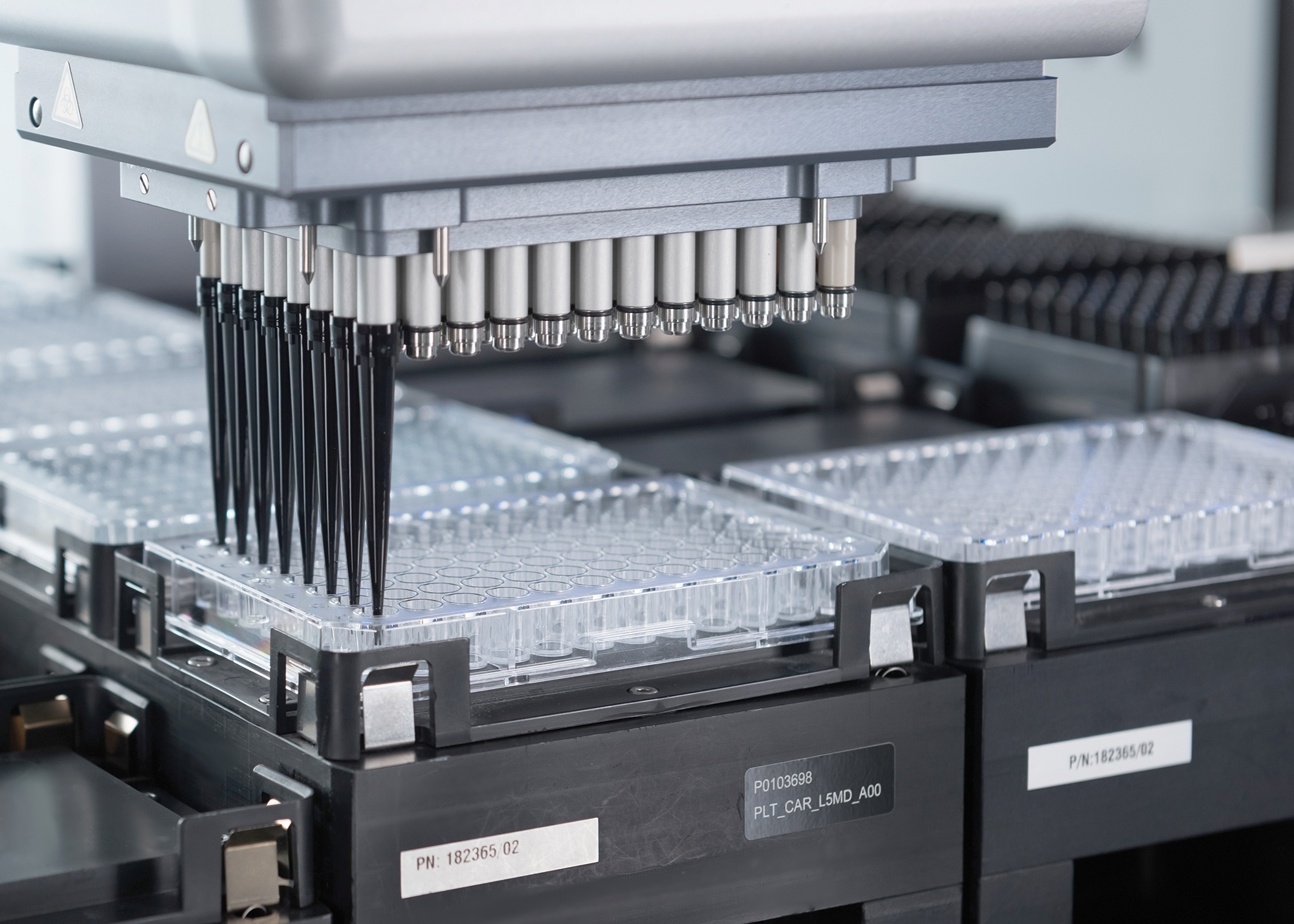 Illumina cfDNA 16plex automation for NIPT applications