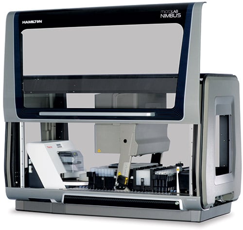 Download Our Brochure About the NIMBUS Presto Assay Ready Workstation.
