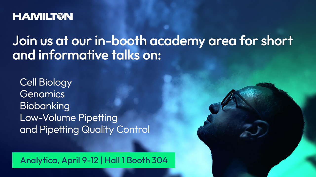 Hamilton Analytica Talks 2024